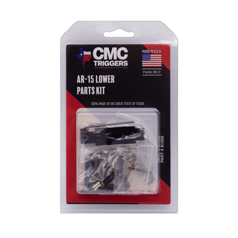 AR-15 Lower Parts Kit | CMC Triggers
