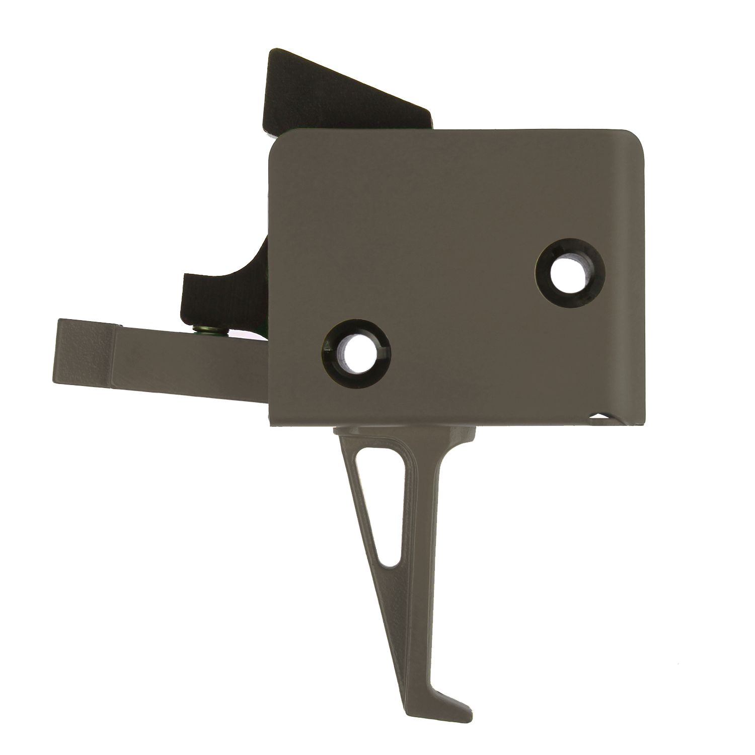 AR15/10 Single Stage Trigger – Flat FDE – CMC Triggers AR15/10 Single Stage Trigger – Flat FDE – CMC Triggers