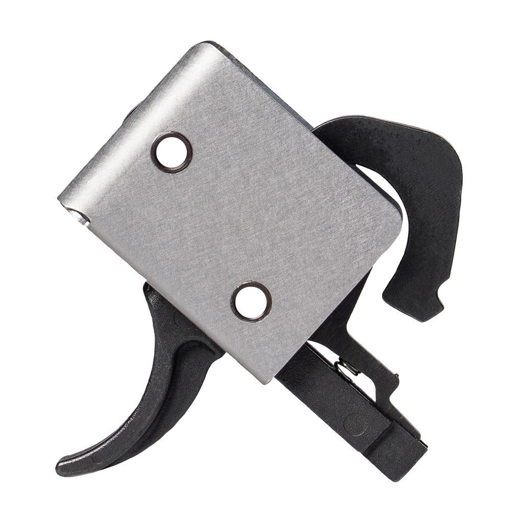 AR-15/10 Full-Auto Compatible Single Stage Trigger – Curved | CMC Triggers