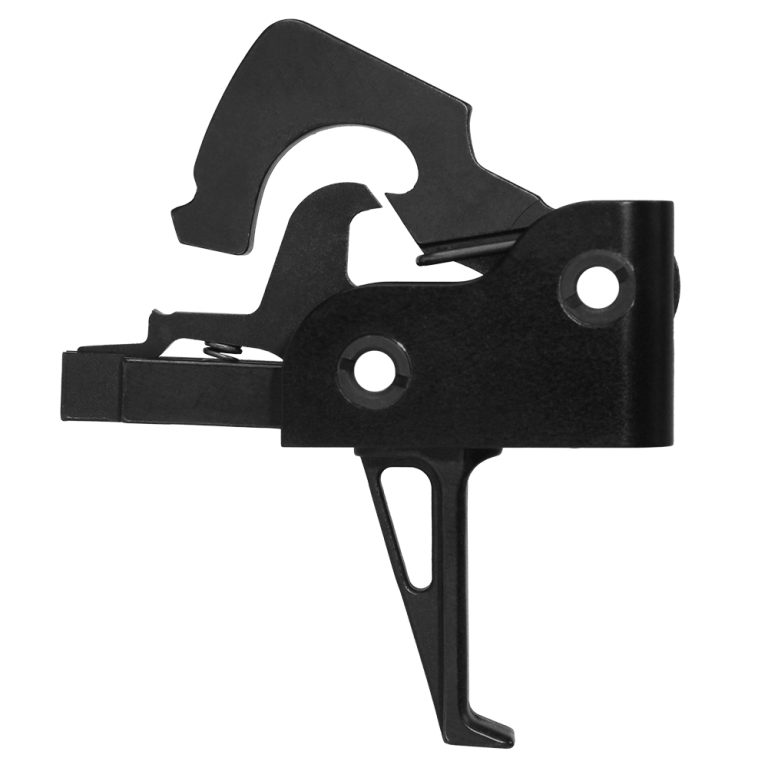 AR-15/10 Full-Auto Compatible Single Stage Trigger – Flat | CMC Triggers