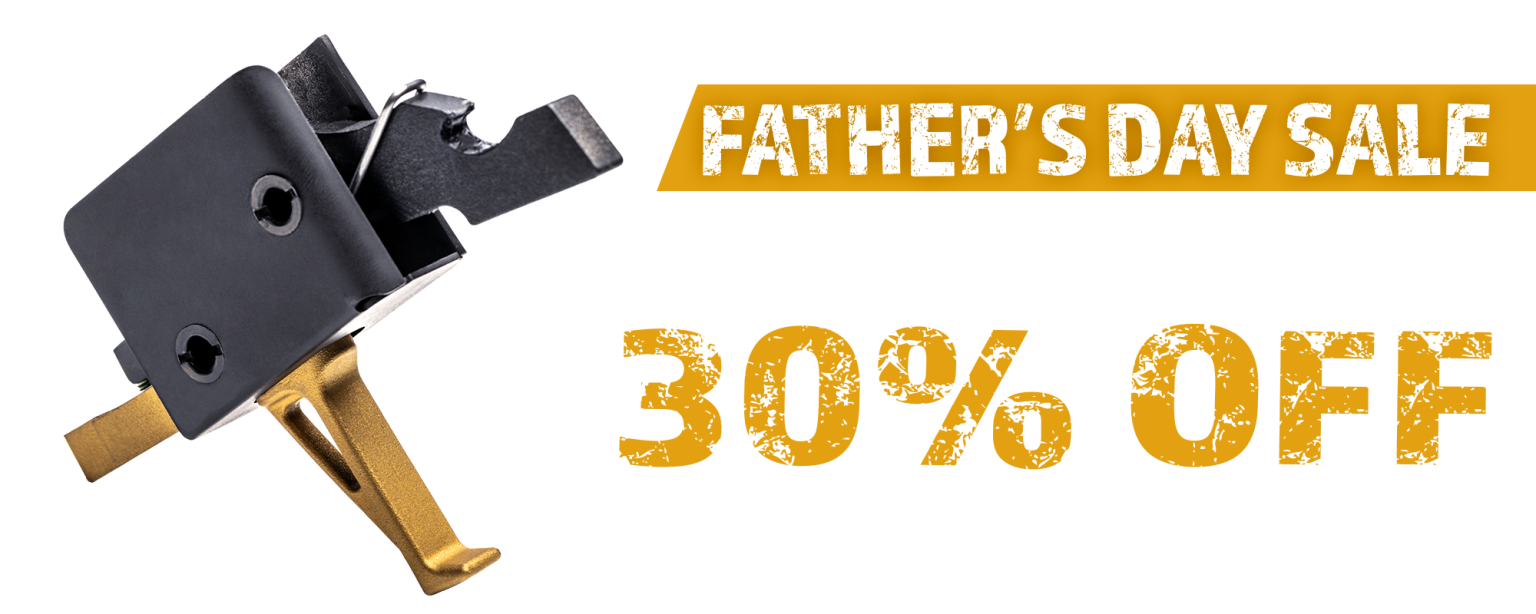 The Original Drop-In AR-15 Trigger | CMC Triggers