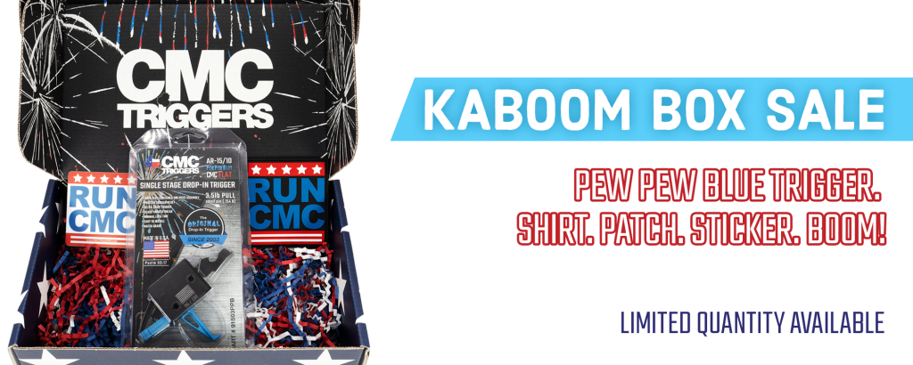 The Original Drop-In AR-15 Trigger | CMC Triggers