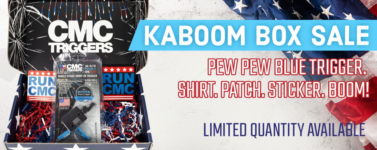 The Original Drop-In AR-15 Trigger | CMC Triggers