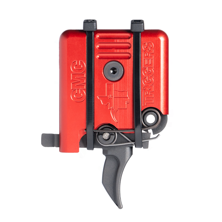 AR-15/10 Single Stage Component Trigger – Combat Curved | CMC Triggers