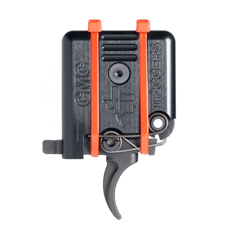 AR-15/10 Single Stage Component Trigger – Curved | CMC Triggers