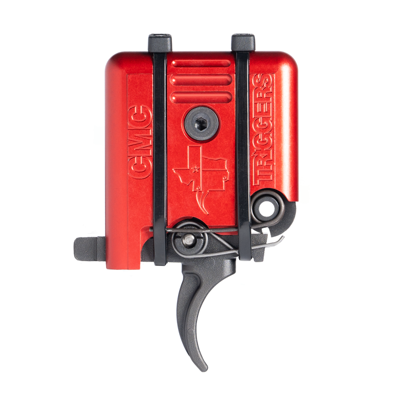 AR-15/10 Single Stage Component Trigger – Curved | CMC Triggers