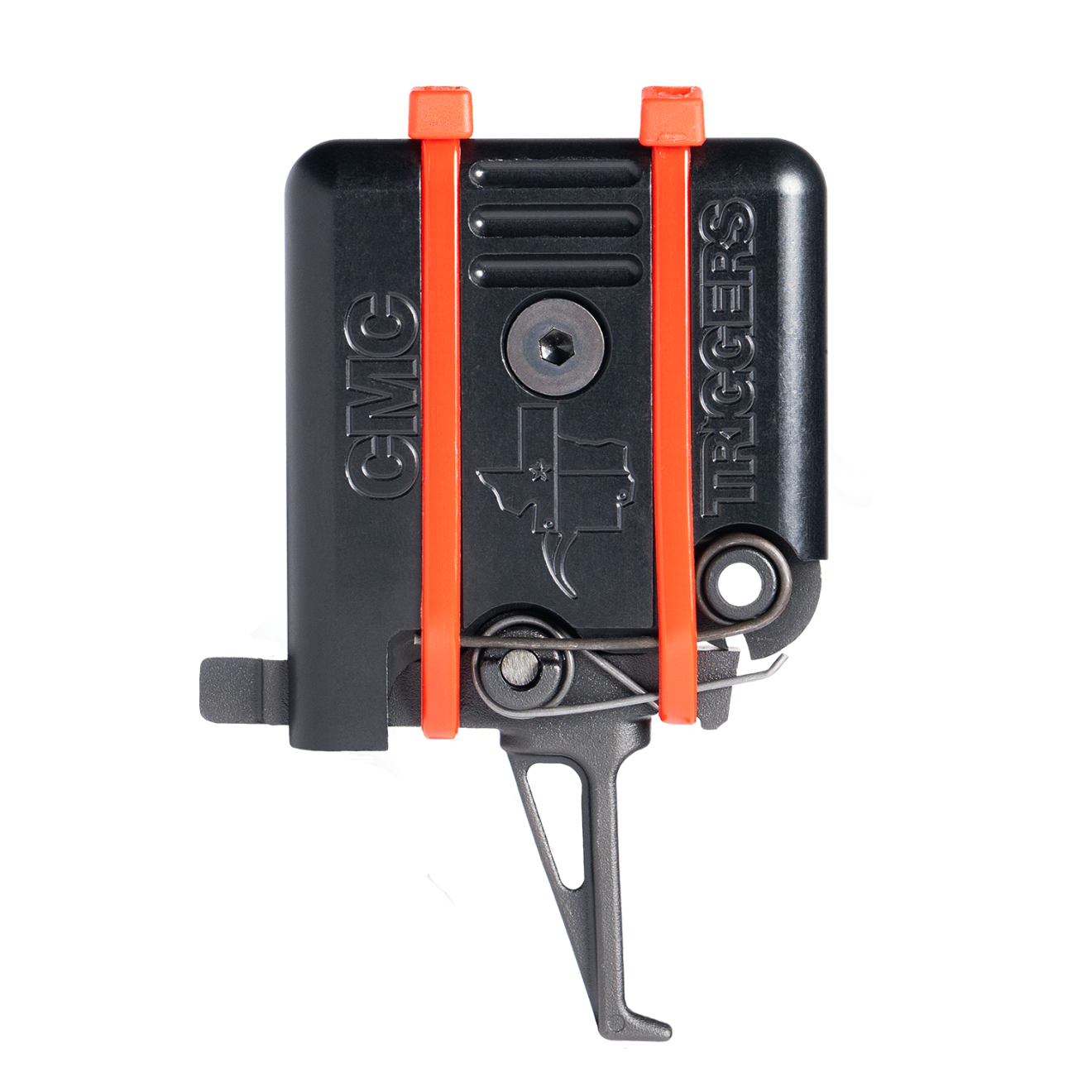 AR-15/10 Single Stage Component Trigger – Flat | CMC Triggers
