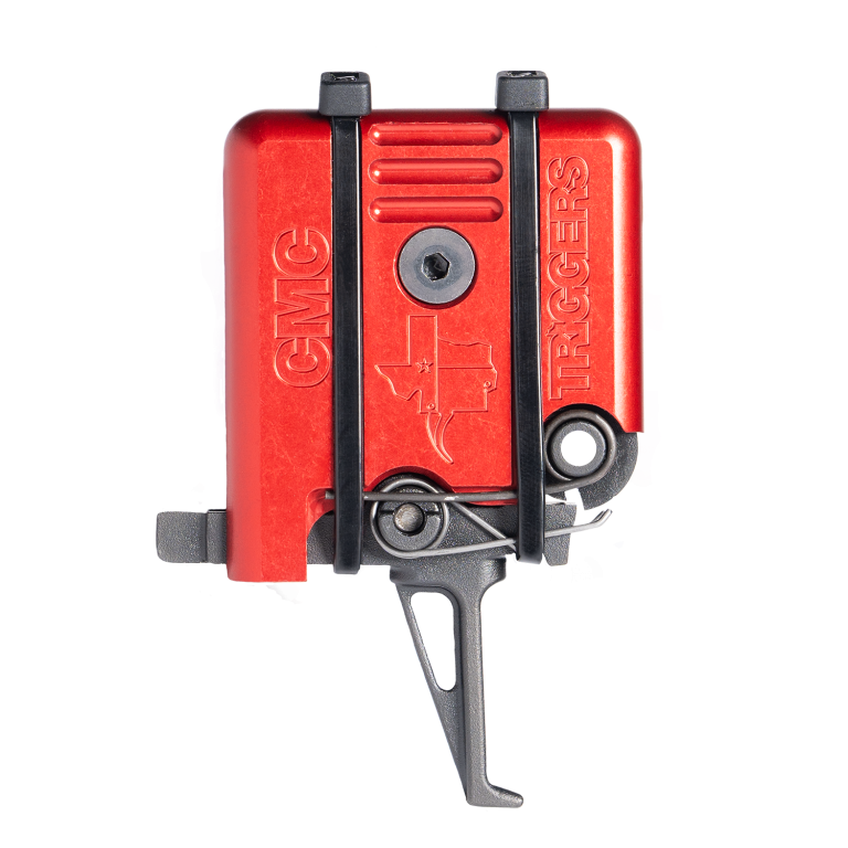 AR-15/10 Single Stage Component Trigger – Flat | CMC Triggers